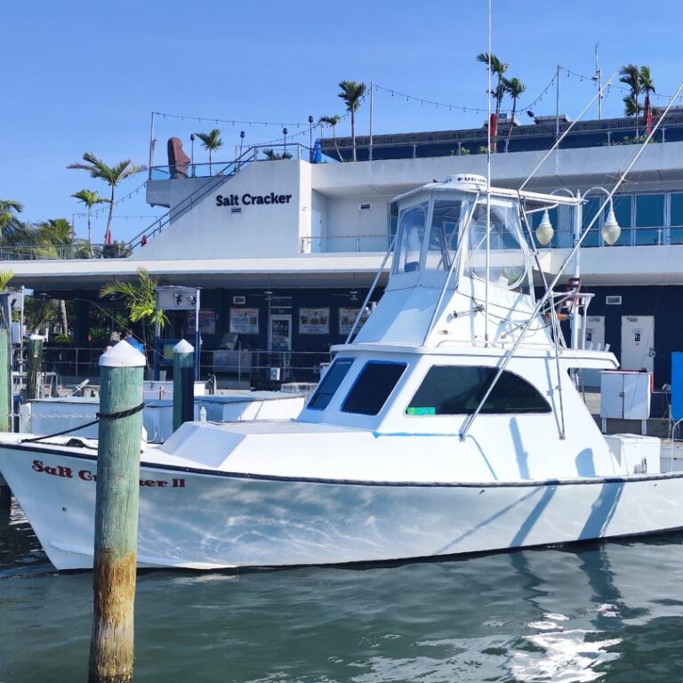 Offshore Fishing Charters - Salt Cracker Charters