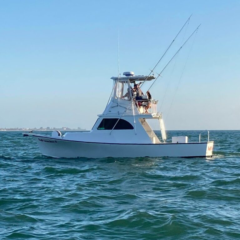Offshore Fishing Charters - Salt Cracker Charters