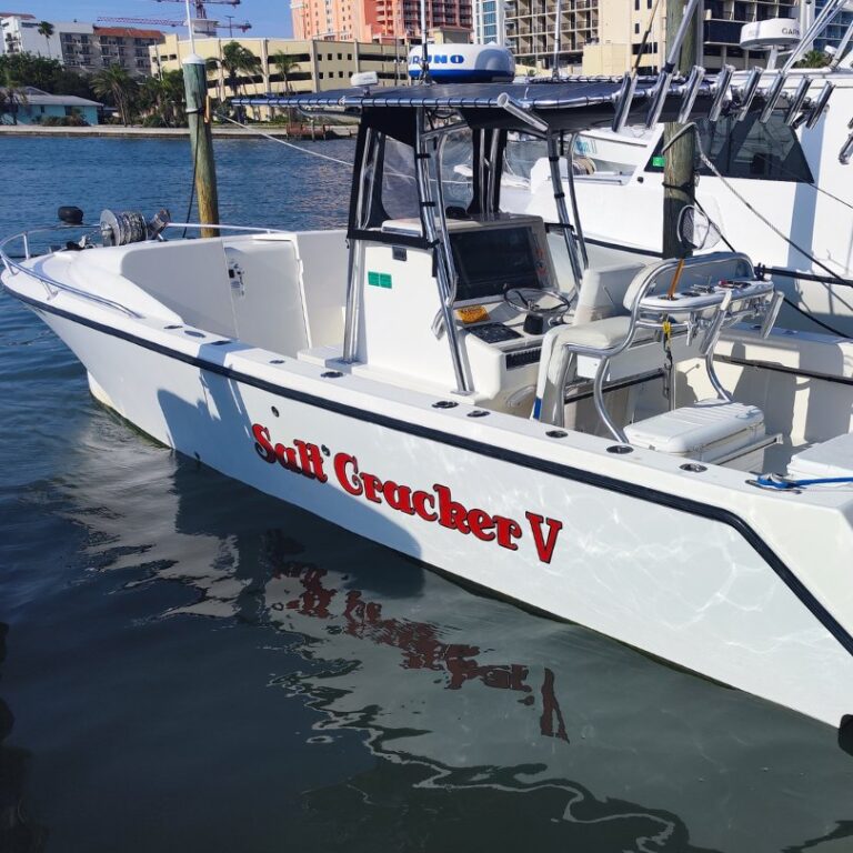 Offshore Fishing Charters - Salt Cracker Charters